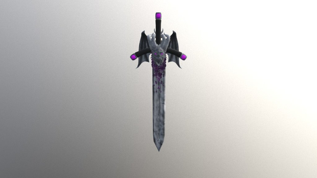 Dragon Sword - 3D model by erika.cope [347dc80] - Sketchfab