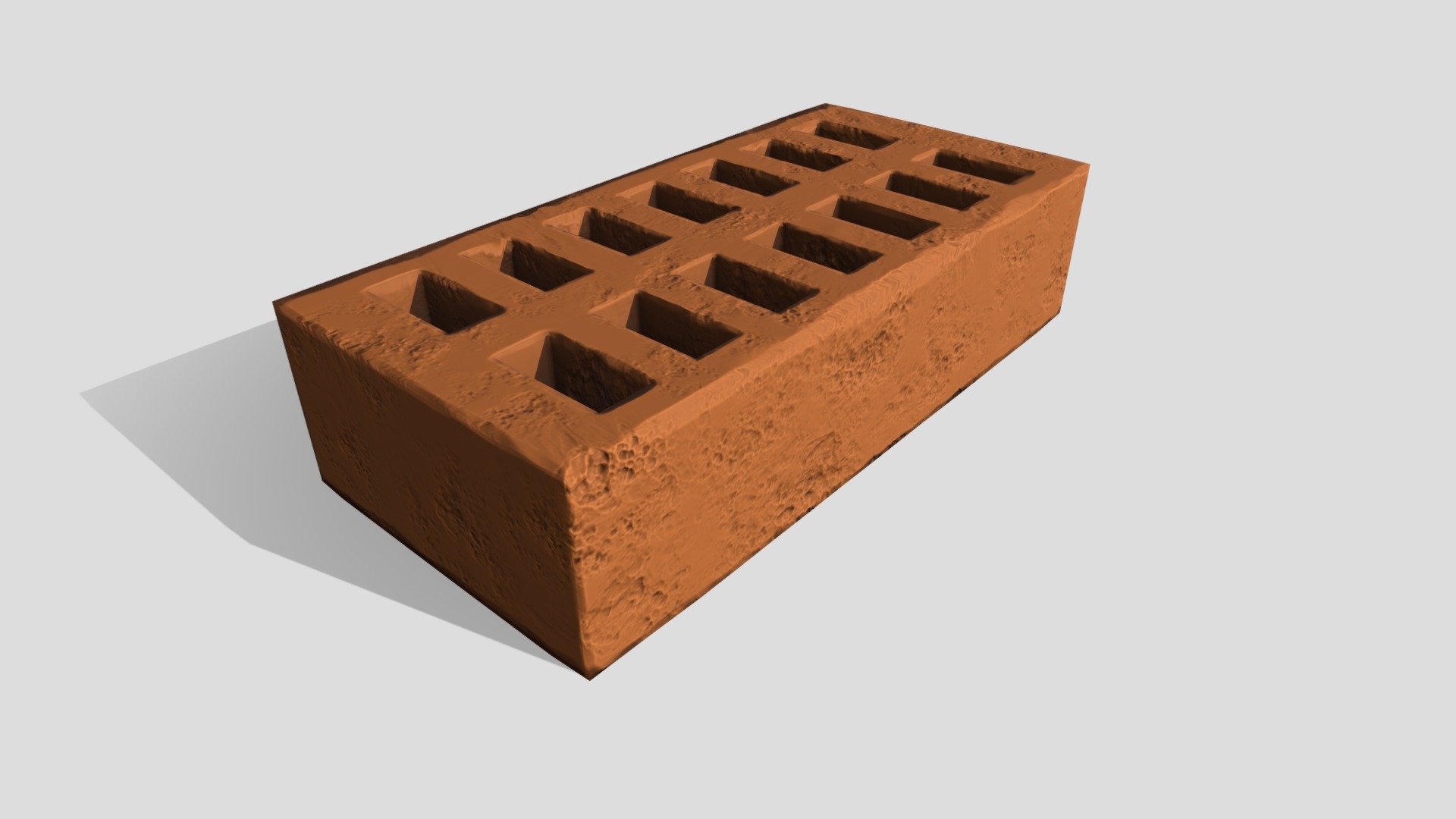 Brick low poly - Download Free 3D model by SIgn_man [347de6d] - Sketchfab
