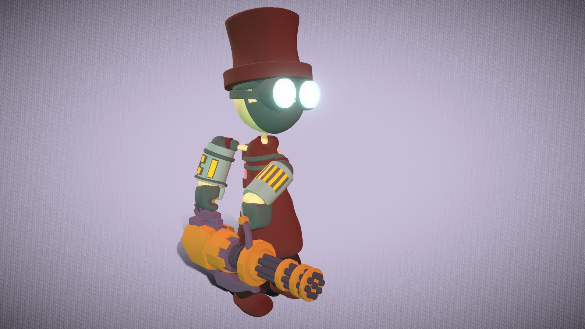 Confectioner / SugarWorld / Animations - 3D model by VirgileGossiaux ...