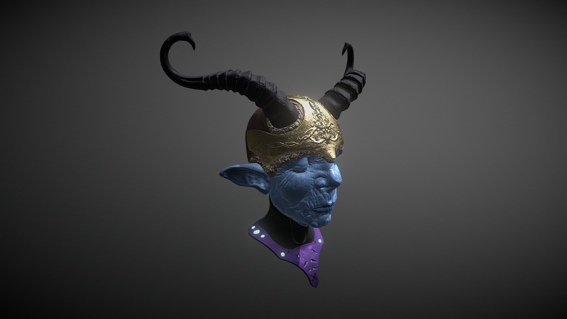 Satyre - 3D model by Naga (@Naga6) [347e15e] - Sketchfab