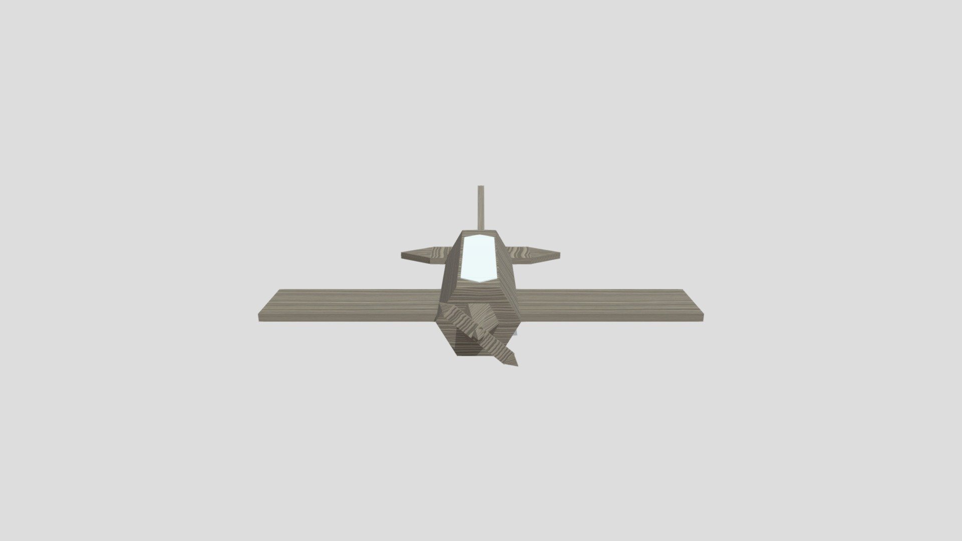 low poly plane - Download Free 3D model by epicpebble [347e1e9] - Sketchfab