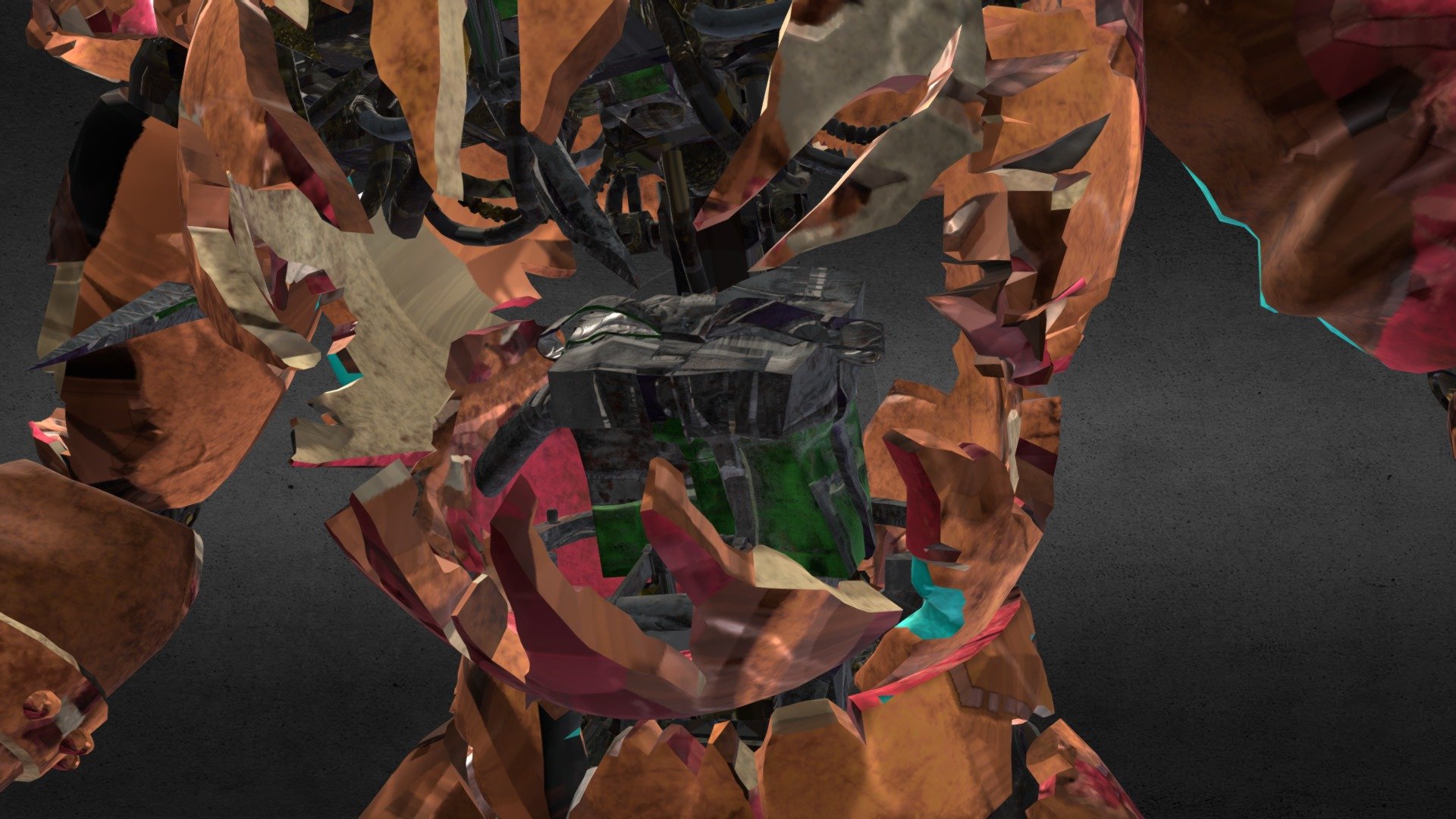 Ruined Freddy - FNAF - Security Breach Ruin - Download Free 3D model by ...