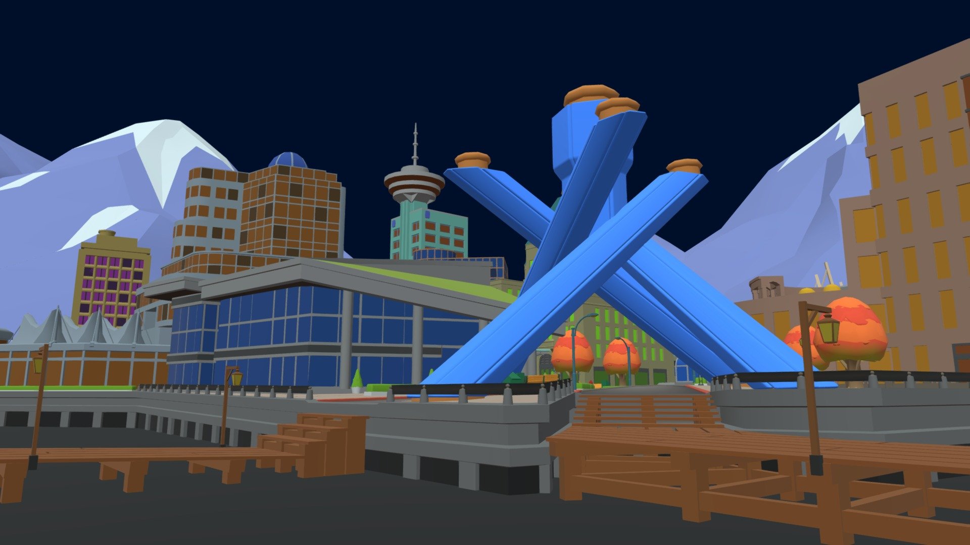 Vancouver Velocity - Download Free 3D model by Cheetor (@smiN5214 ...
