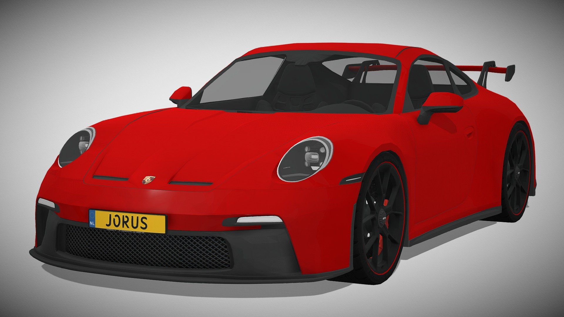 Porsche 911 GT3 - 3D model by Jorus_015 [347ec48] - Sketchfab