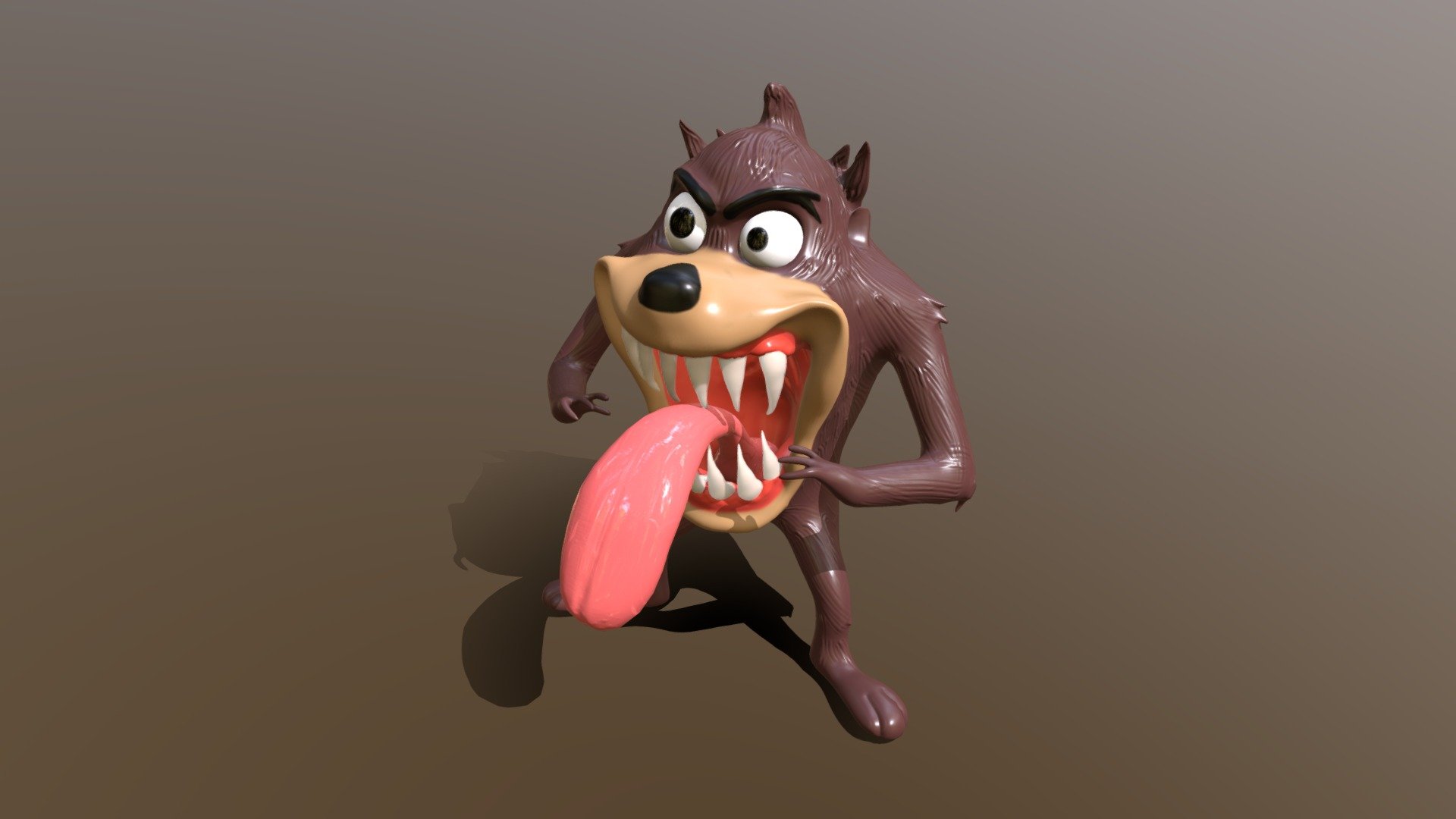 tazmania - 3D model by Gustavo Leguizamon (@gustavo.leguizamon ...
