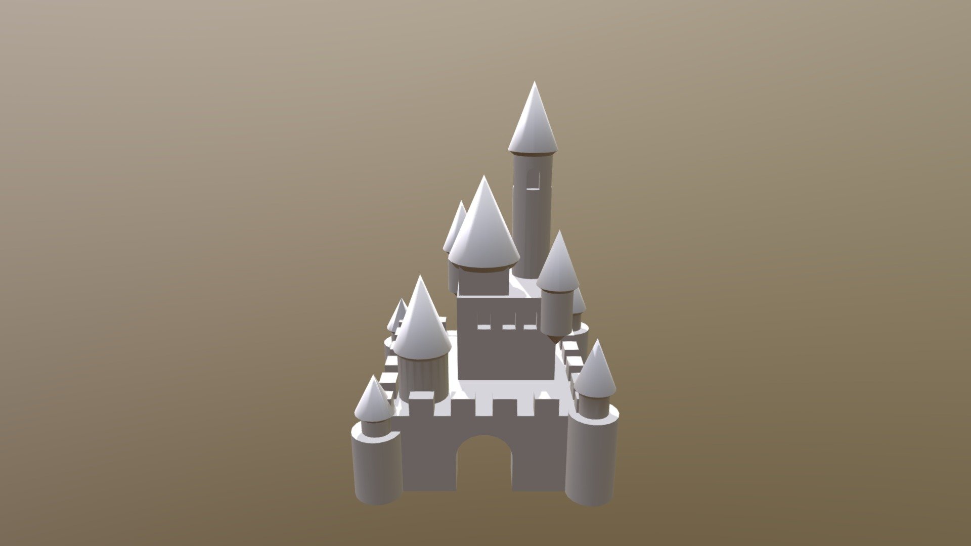 Disney c - 3D model by verizonksu [347f1ef] - Sketchfab