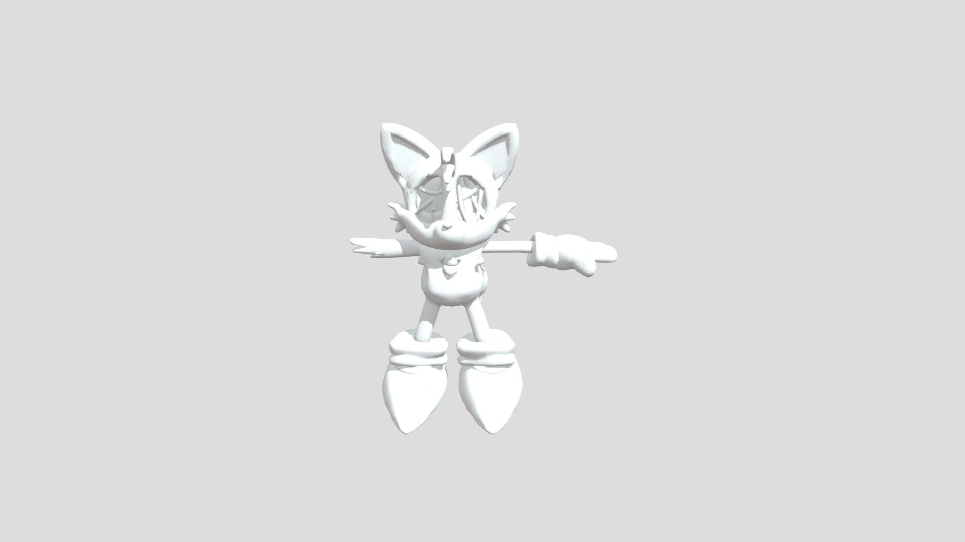 updated_Soul_ Tails - Download Free 3D model by Limónarts3D ...