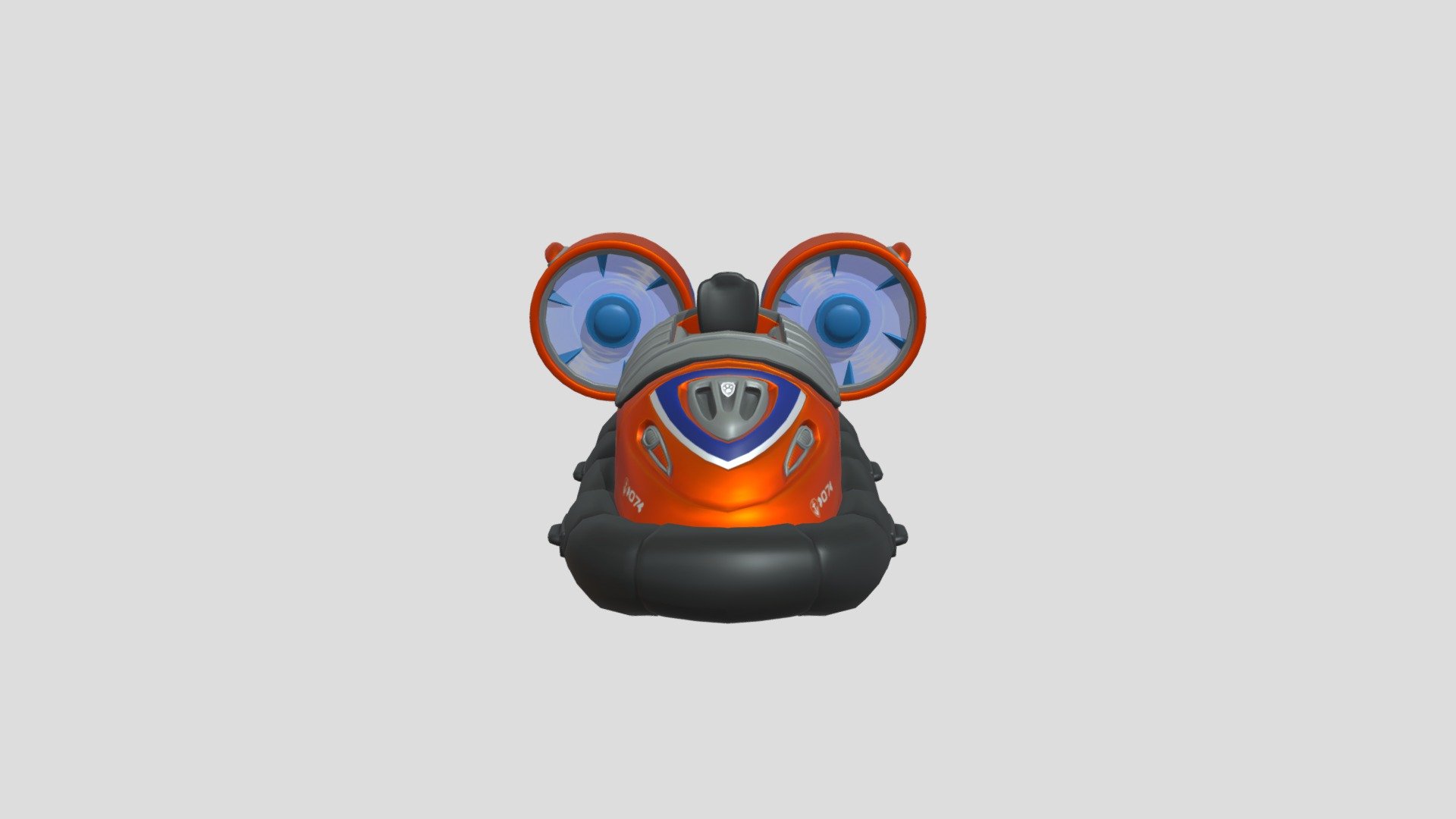 Zuma airboat - 3D model by k2382223 [347f75b] - Sketchfab