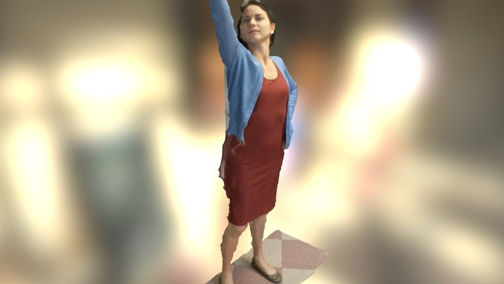 Jessica - 3D model by Henry Keyser (@hwkeyser) [347f7f8] - Sketchfab
