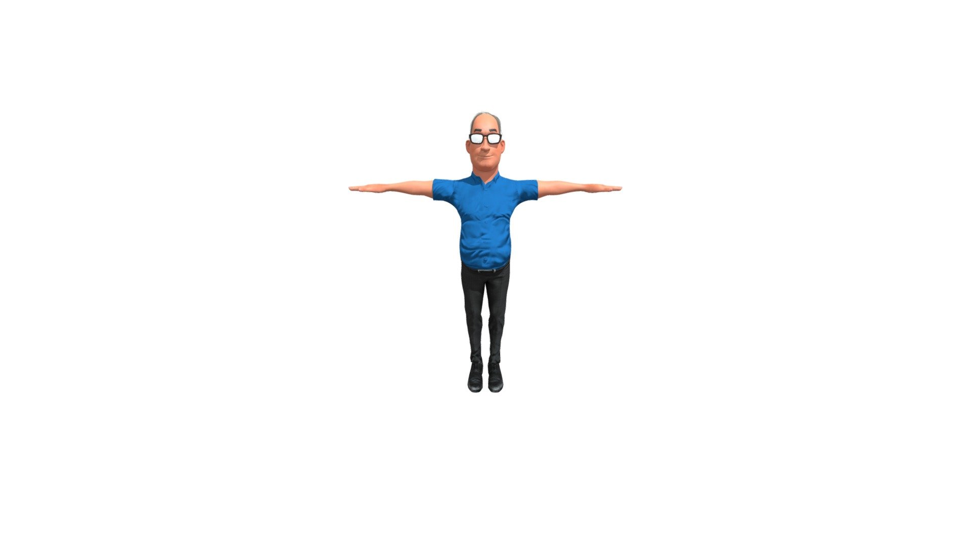 Dad/Father 3d Model - 3D model by MS_3D (@mustafasaaa2) [347f8e7 ...