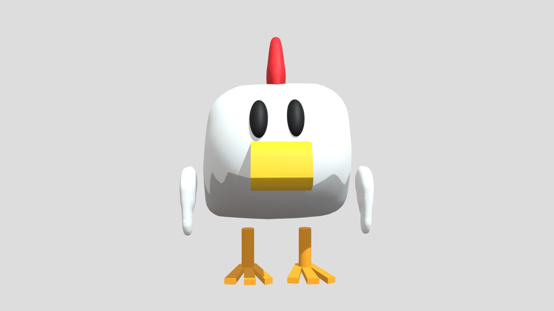 Chicken Gun - Download Free 3D model by elenaisakova248 [347fd8e ...