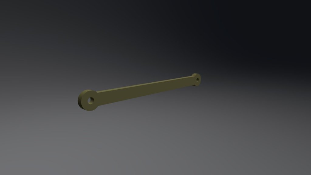 Linkage Arm - 3D model by jduffy8 [347ffdb] - Sketchfab