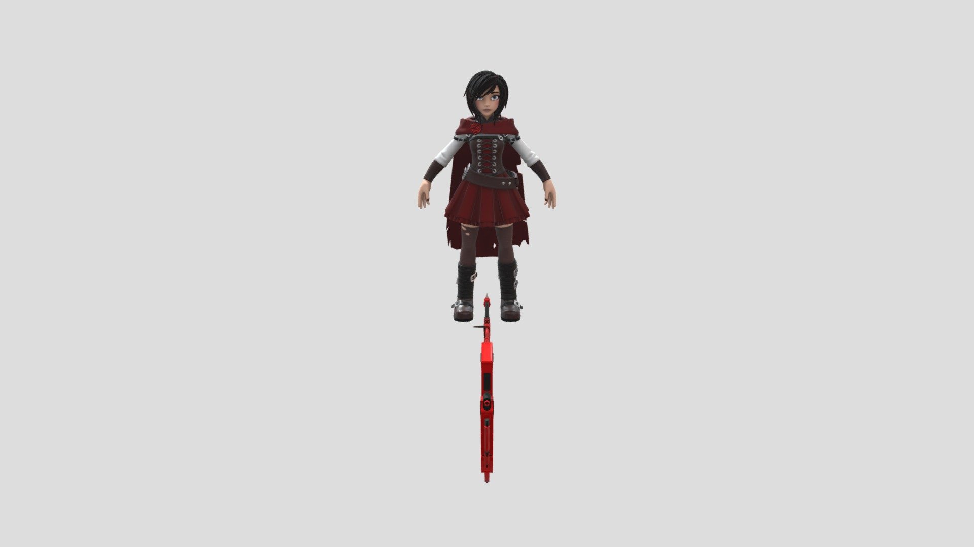 Ruby Rose - 3D model by gcocchi [3480418] - Sketchfab