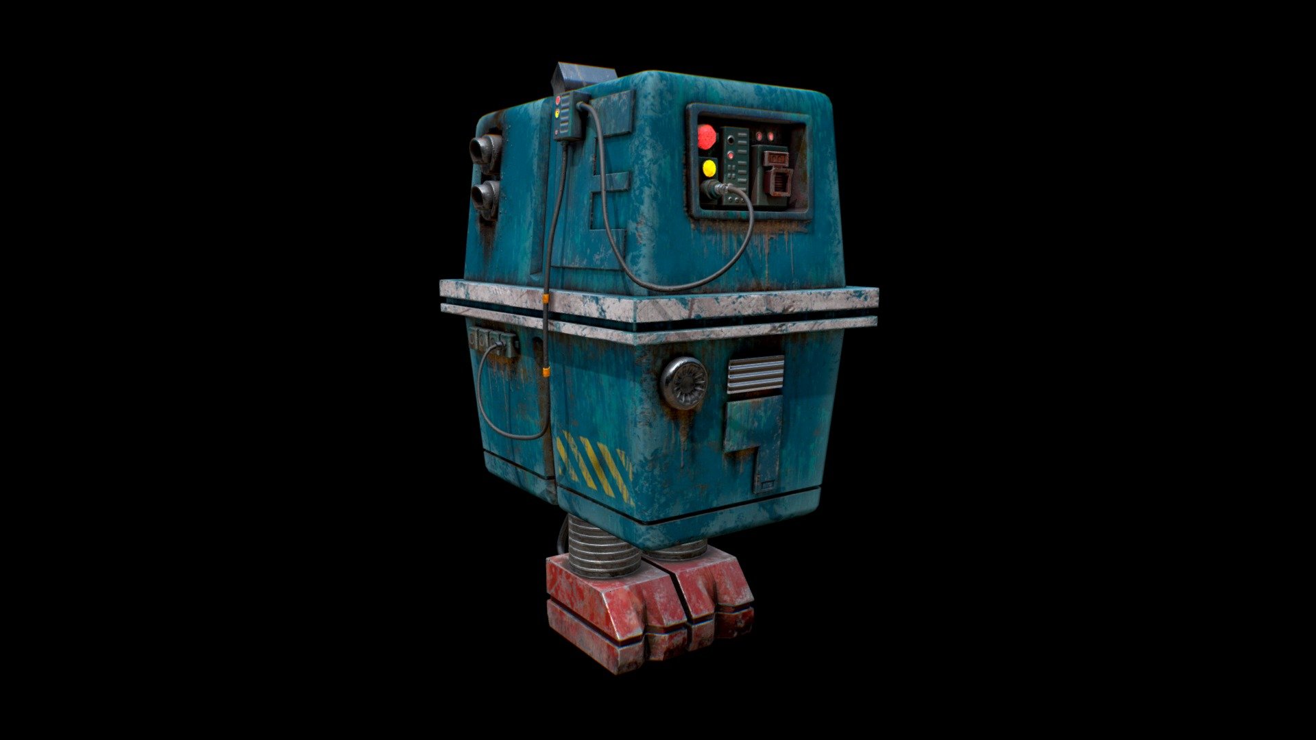 Gonk Droid - Download Free 3D model by James (@jamesmason) [34807fa ...