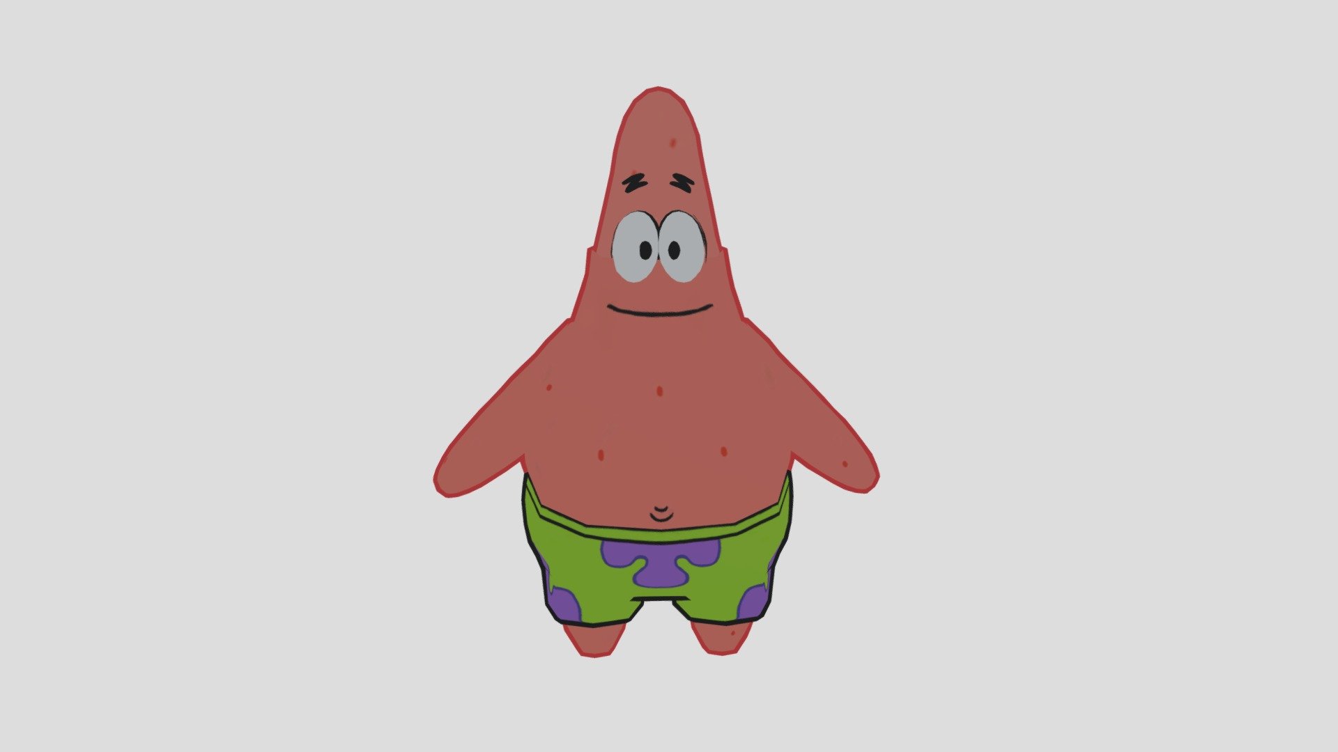 Tscp Roblox Avatar Patrick Star - Download Free 3D model by ...
