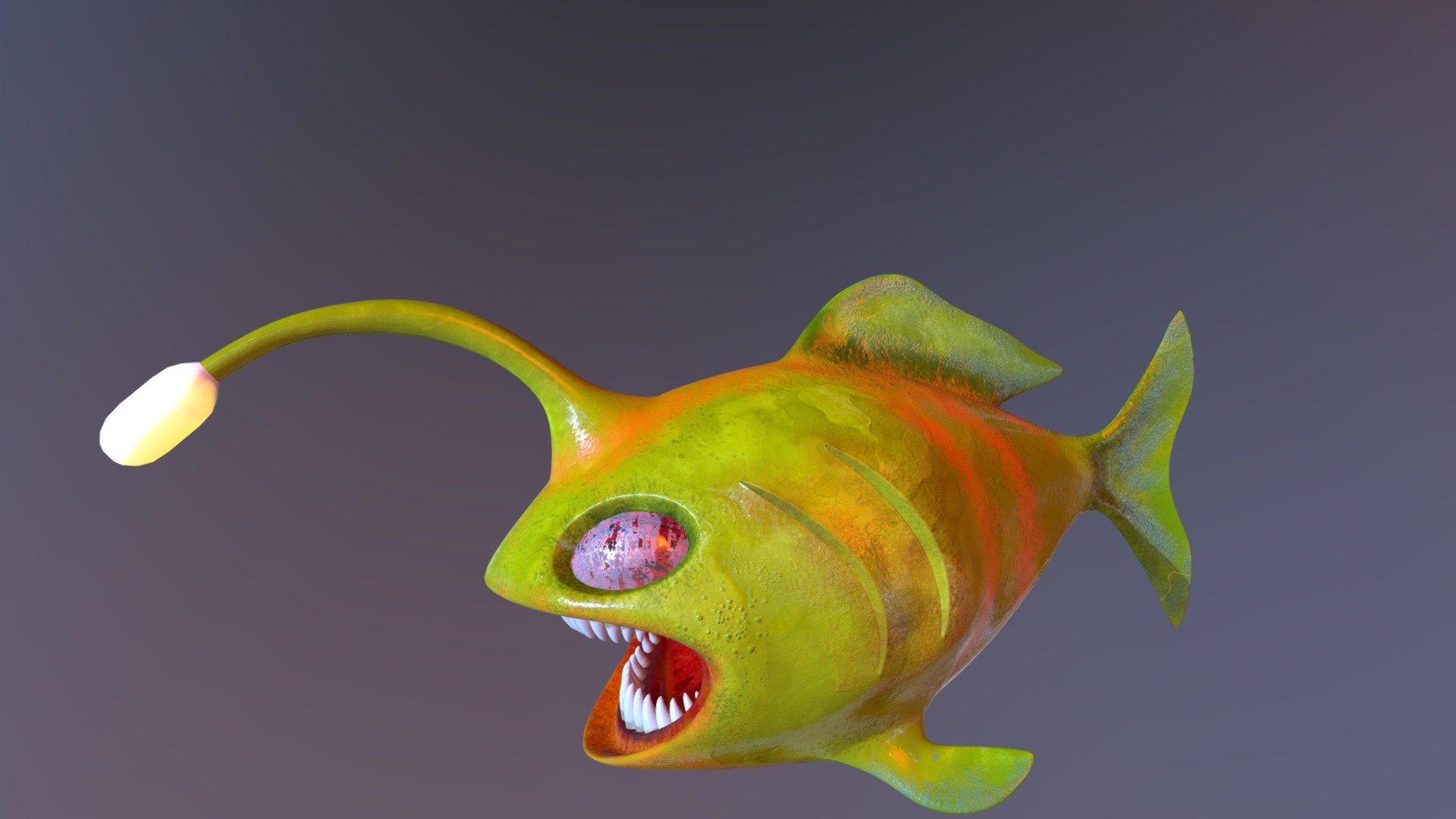 Substance fish - 3D model by Debabrata98 [3480f4b] - Sketchfab