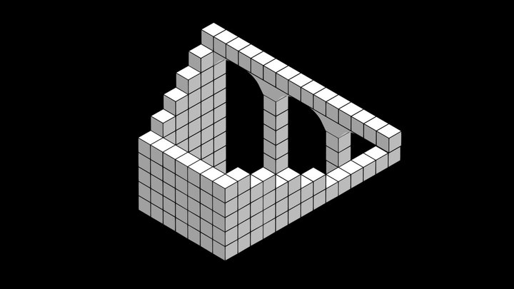 Stairs 3D models - Sketchfab