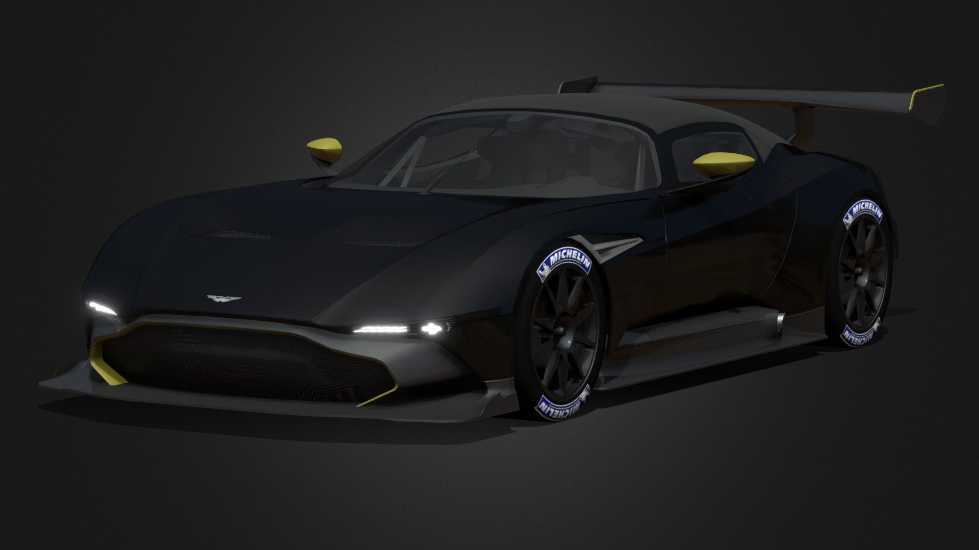 Aston Martin Vulcan - 3D model by 3DJones (@3Dj0nes) [3481db3] - Sketchfab