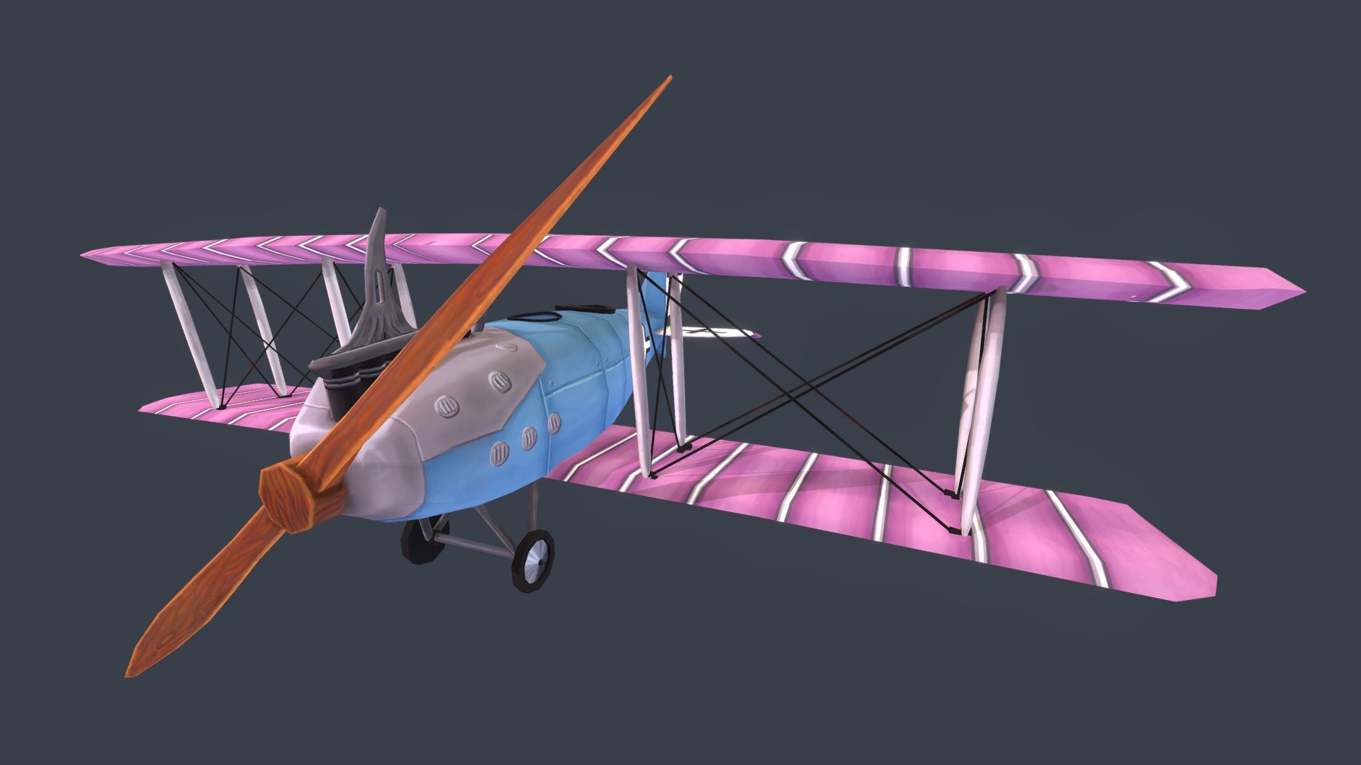 WWI plane - 3D model by eefjevanasperen [3481e65] - Sketchfab