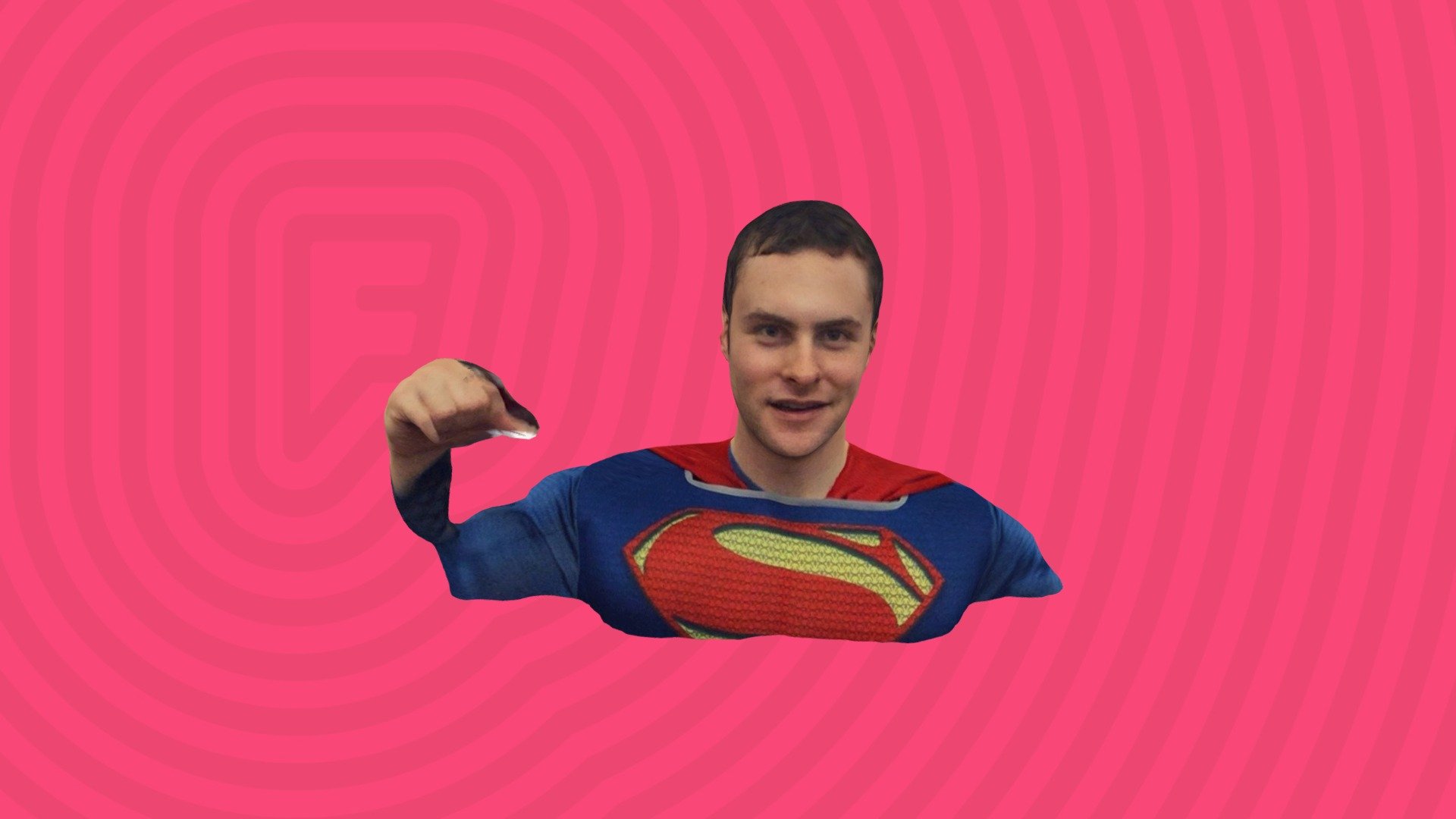 Sam Grossberg from Foursquare - 3D model by 3D selfie (@3dselfie ...