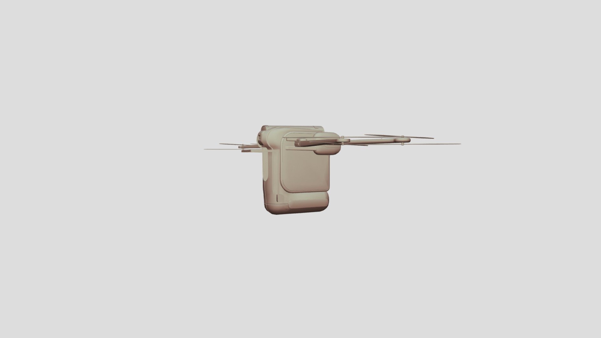 Drone - 3D model by Keneo [34830c4] - Sketchfab