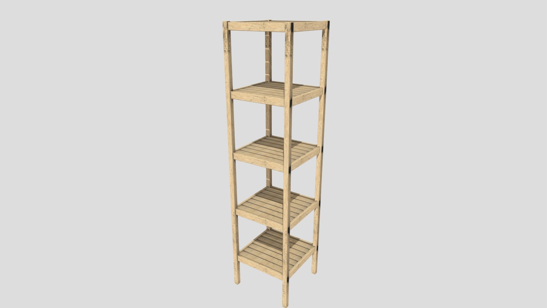 Stand Shelf_13 - Buy Royalty Free 3D model by rebuilderai (@RebuilderAI ...