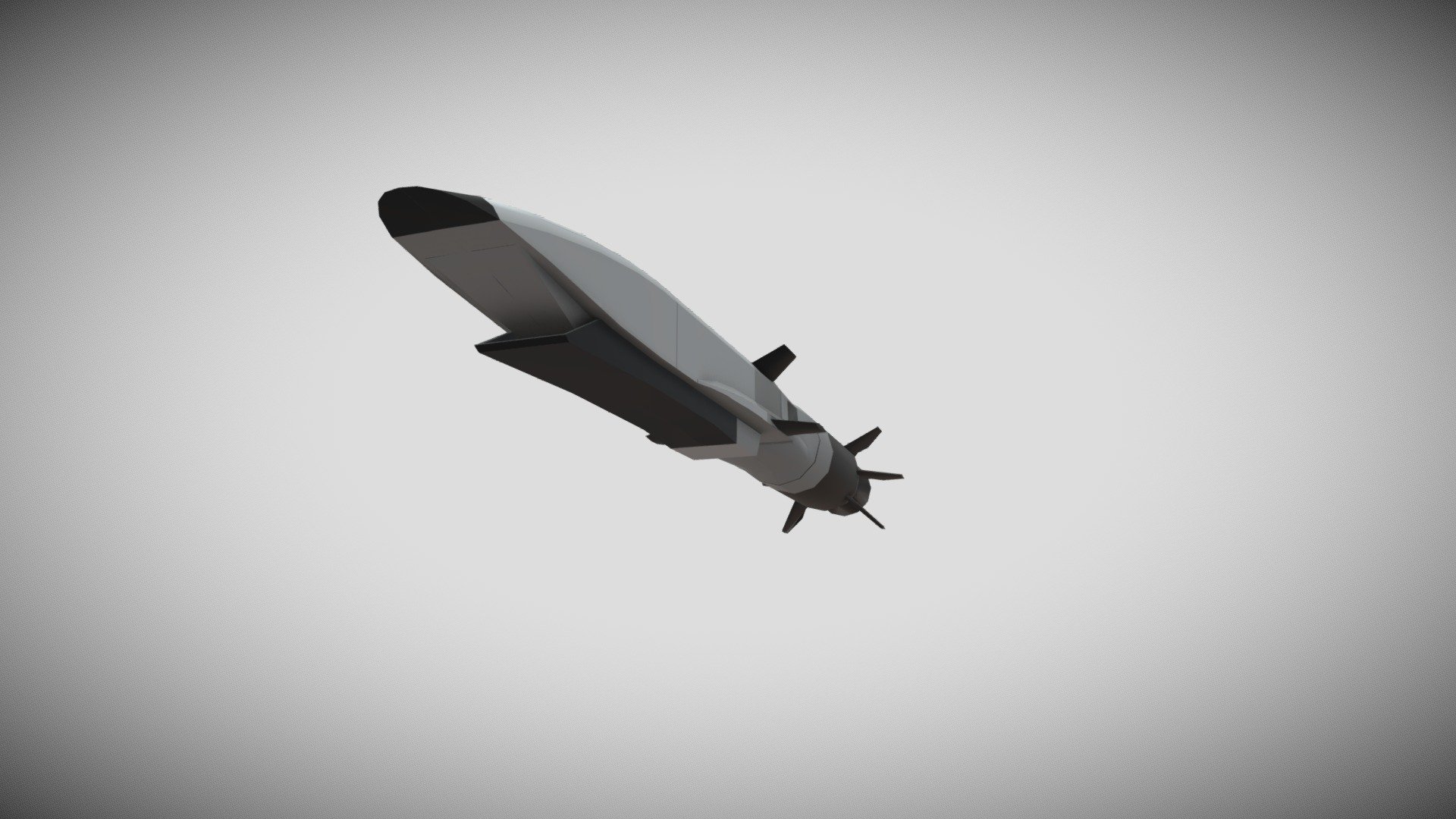 X-51 Waverider - Buy Royalty Free 3D model by Praghasa (@Praghasa_NVZ ...