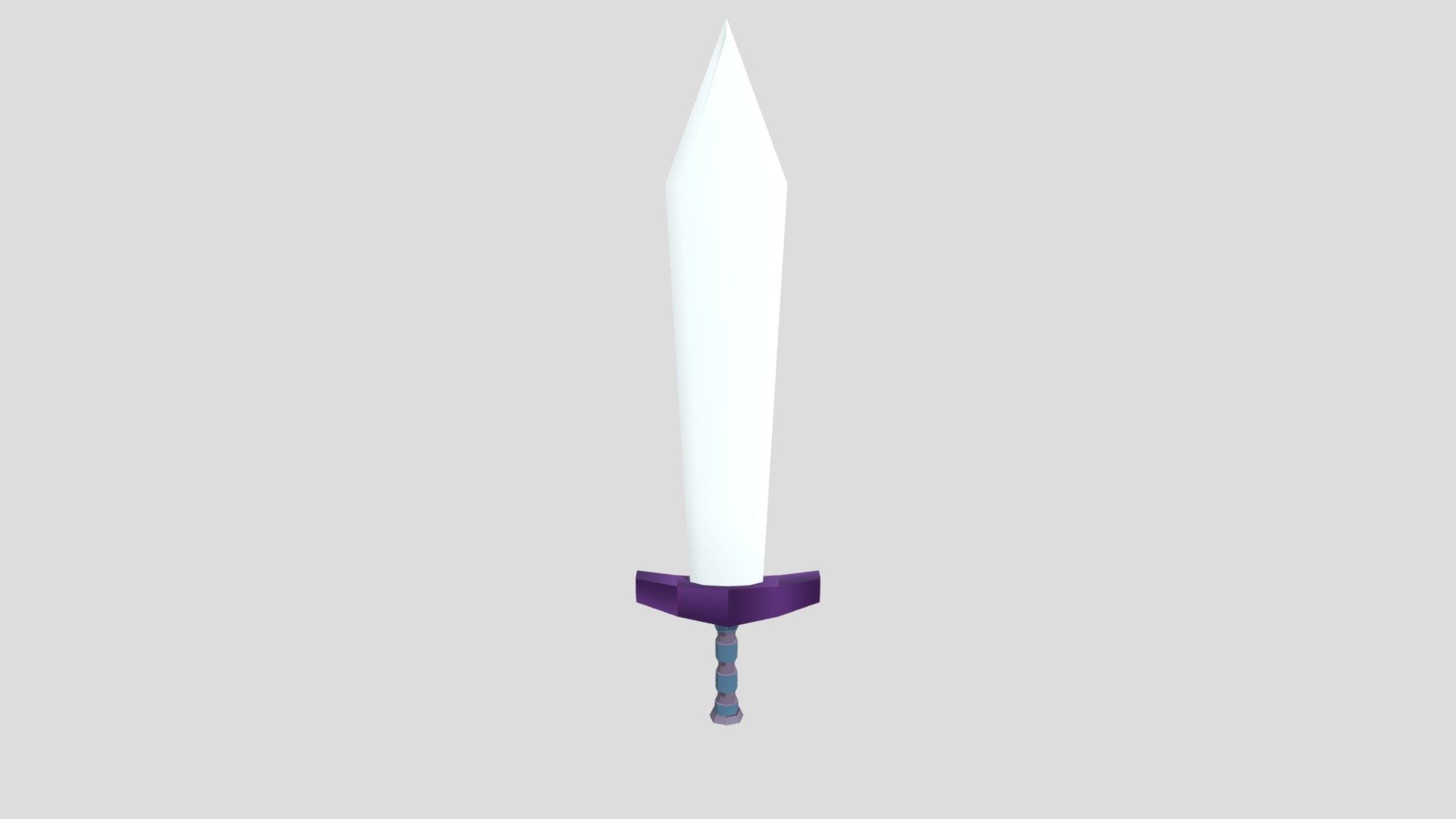 Espada - 3D model by ricardopaesjunior [34836d0] - Sketchfab