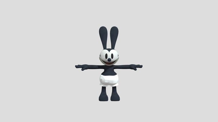 Oswaldtheluckyrabbit 3D models - Sketchfab