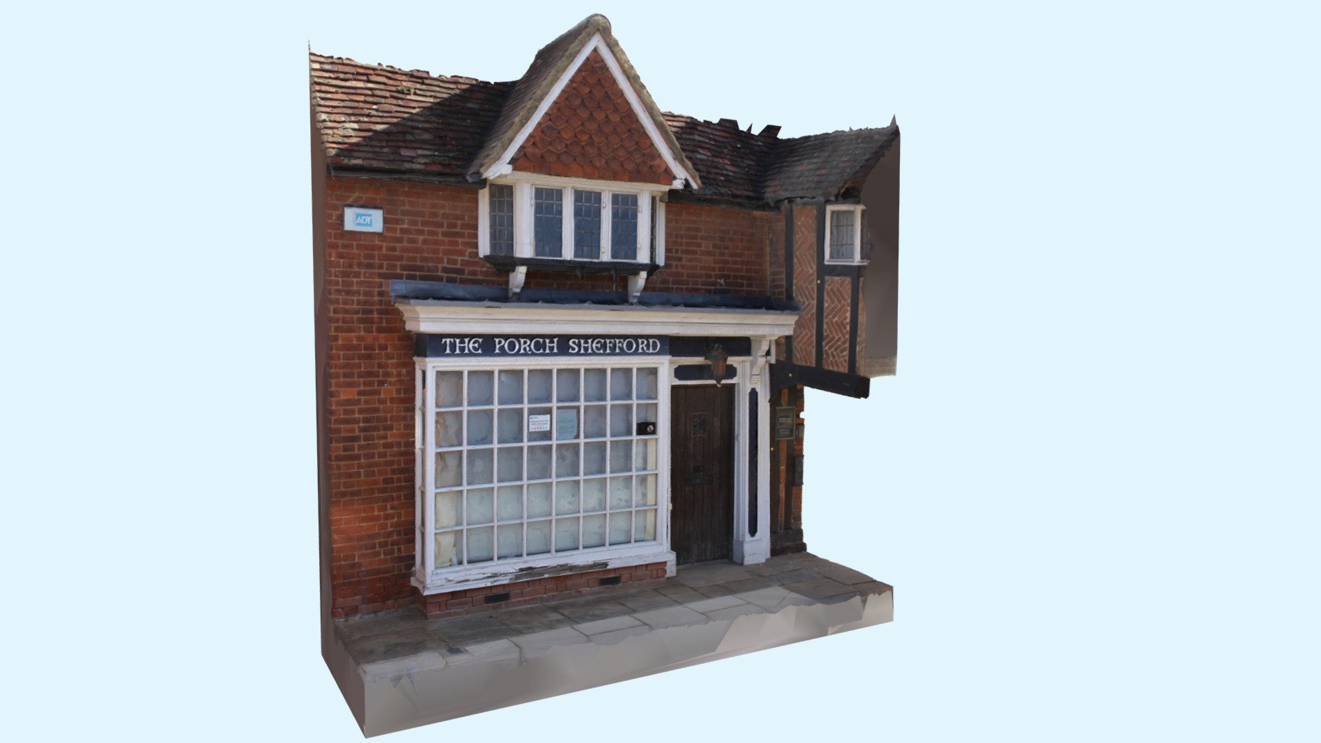 The Porch, Shefford - Download Free 3D model by Bob Currie (@mooreheadmodels) [3483a65] - Sketchfab