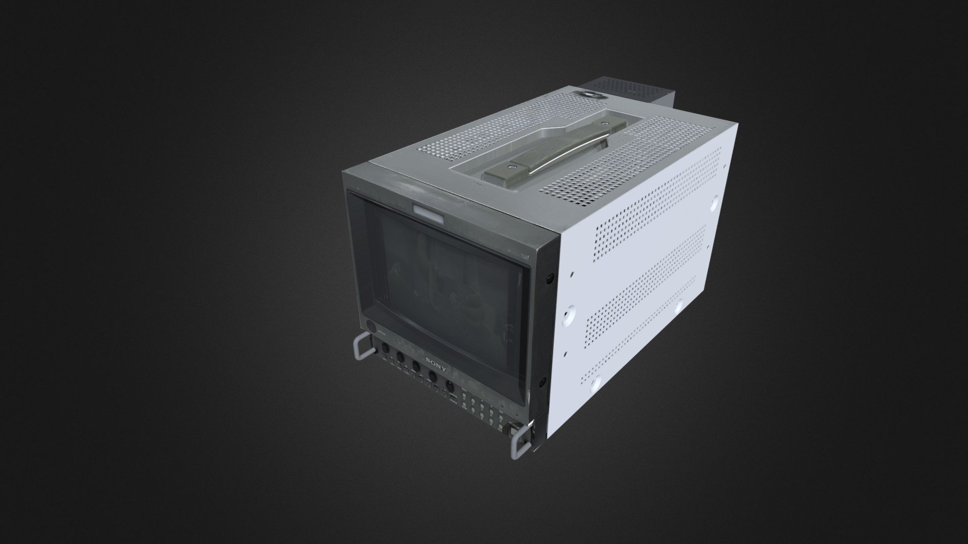 Sony Triniton 8042Q - 3D model by forgetsize [348431e] - Sketchfab