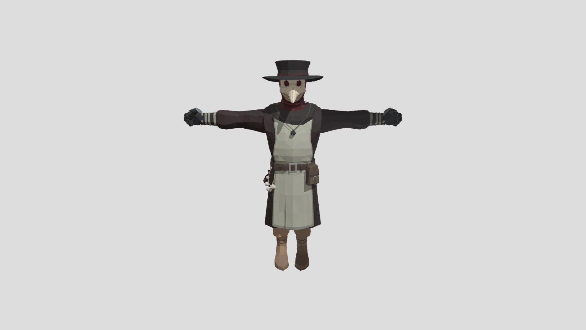Clean_chatacter - Download Free 3D model by DrDiyagi [3484503] - Sketchfab