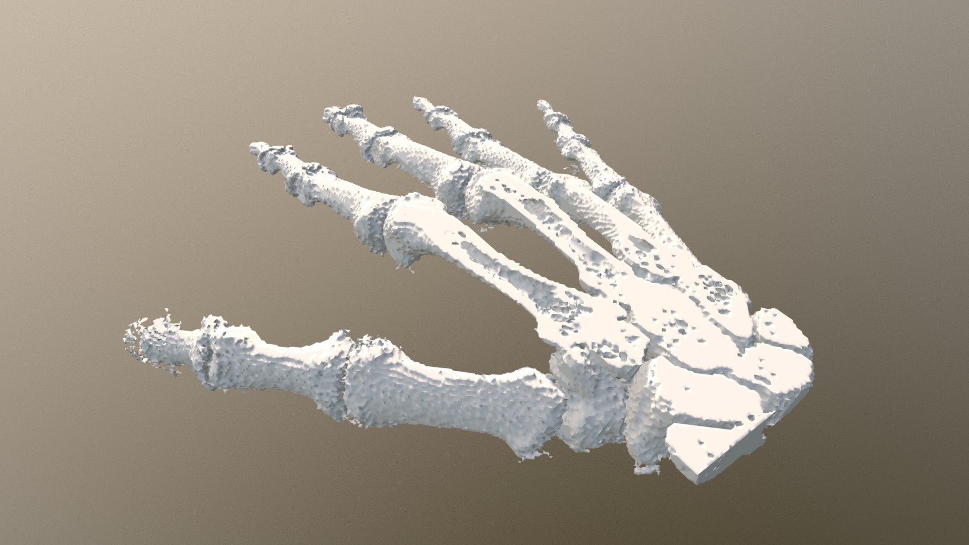 HAND SCAN - 3D model by Interactive 3D Data (@proteinsimulation ...