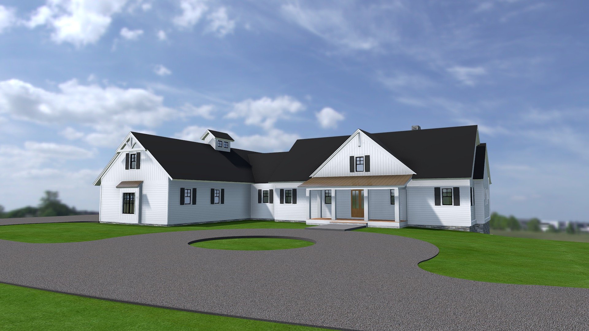 Cummings - 360 spin model of 3D house - 3D model by Render3DQuick ...
