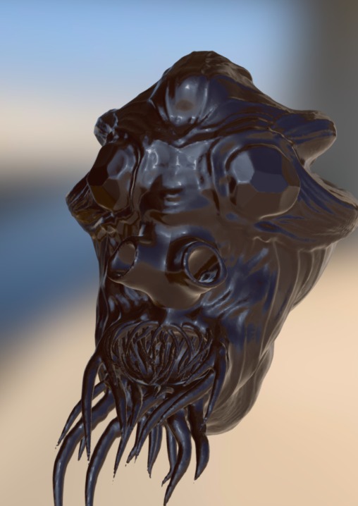 Alien Dude - Download Free 3D model by ghardie [3484fcd] - Sketchfab