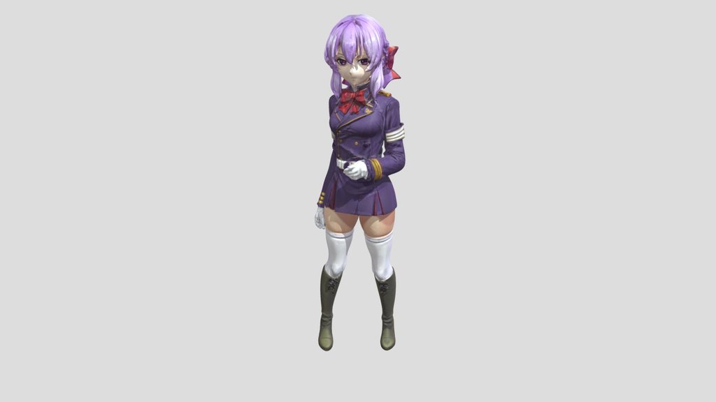 collection1-anime - A 3D model collection by Sparky022 - Sketchfab