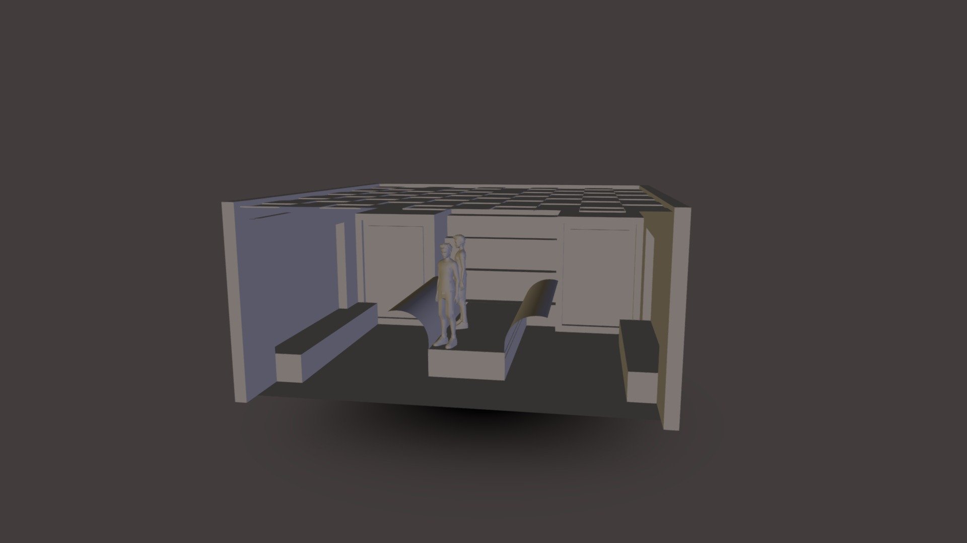 Clothing Store - 3D model by haythamhossam [3486a26] - Sketchfab