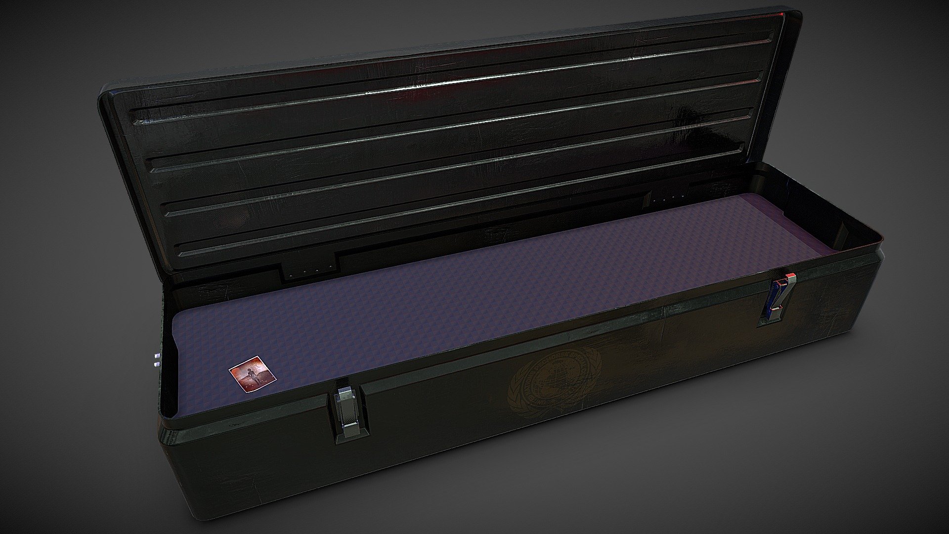 Into the Radius 2 weapon stash (not damaged) - Download Free 3D model ...