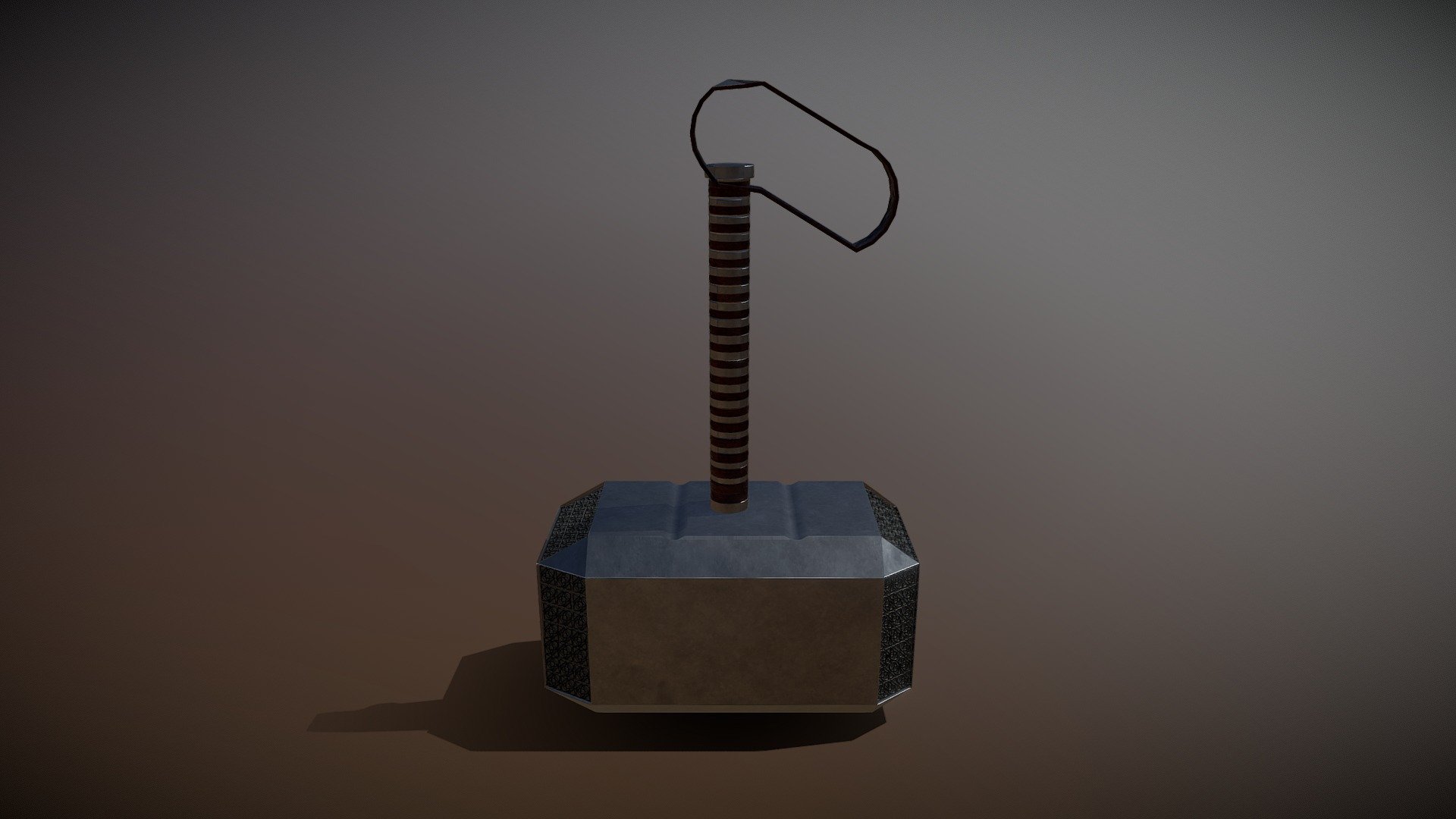 Mjolnir - 3D model by Boydy [3487286] - Sketchfab