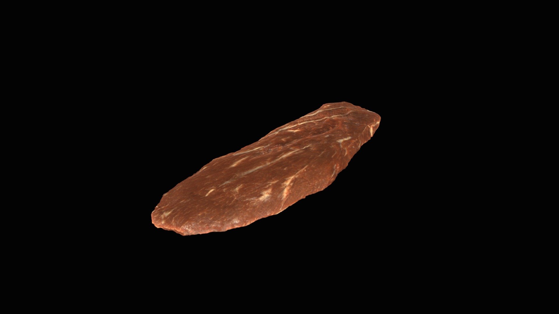 T.114D, Beef Chuck, Shoulder, Top Blade, Roast - 3D model by UNLMeat ...