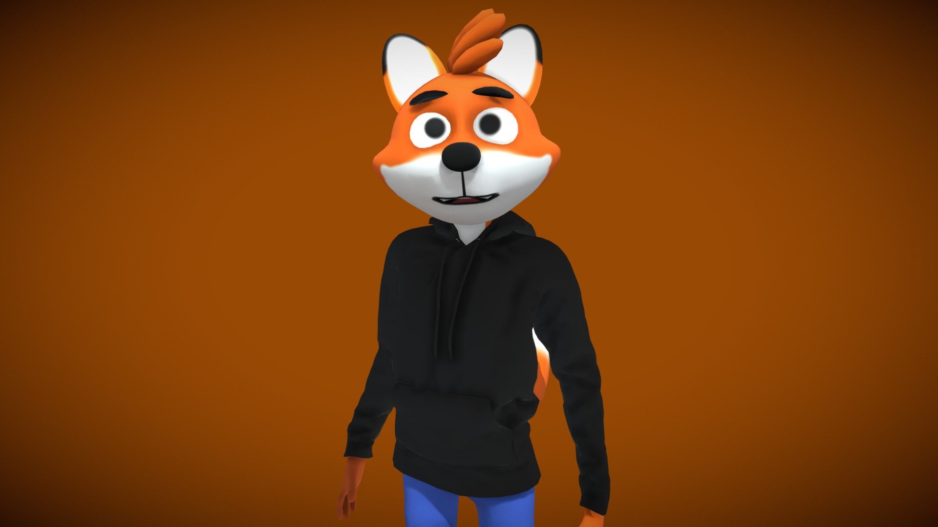 Paul (Fursona Version) - 3D model by Jacob Quintana (@jacobq1004 ...