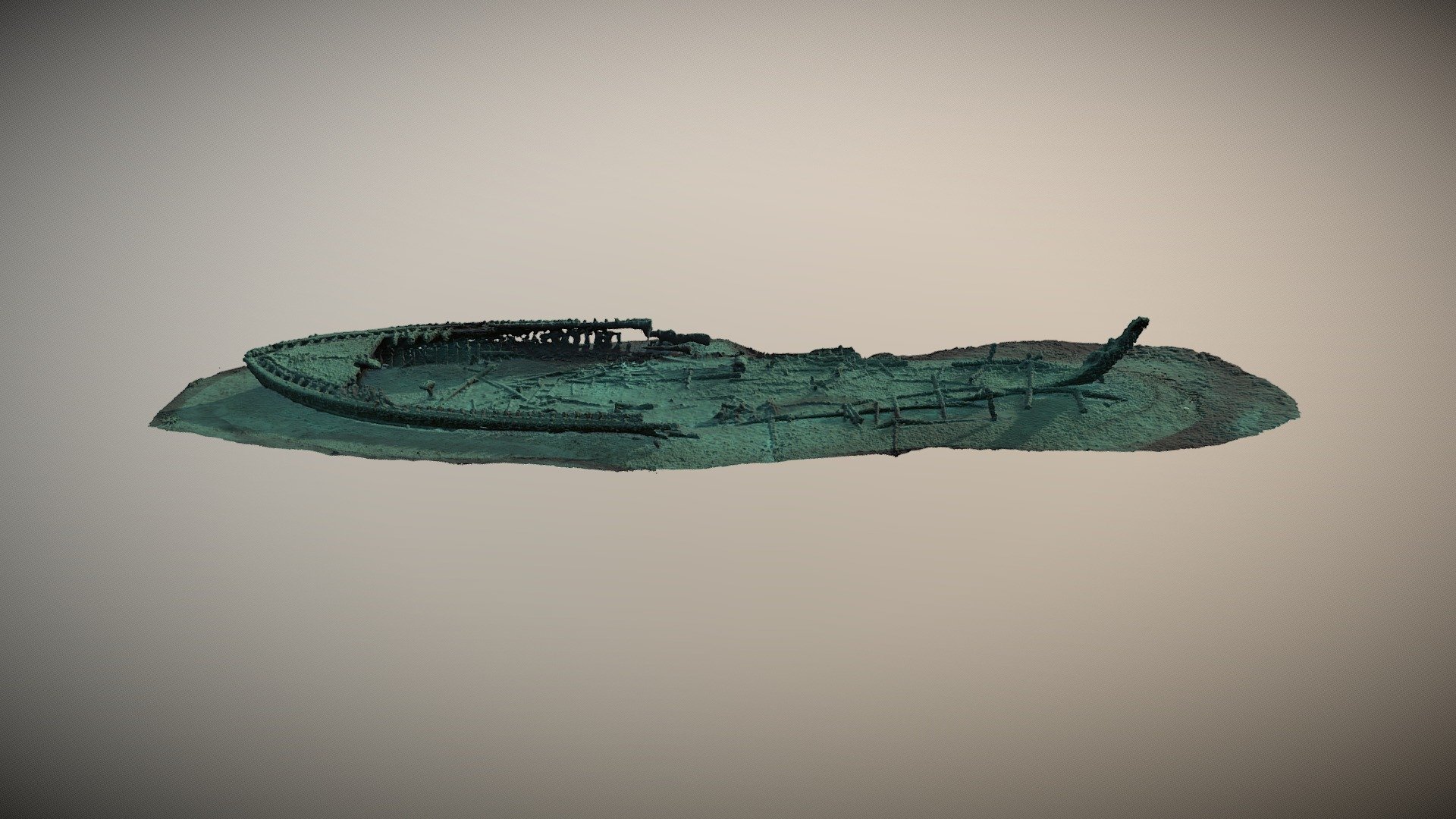 Dauntless Steam Yacht - Download Free 3D model by Shot Line Diving ...