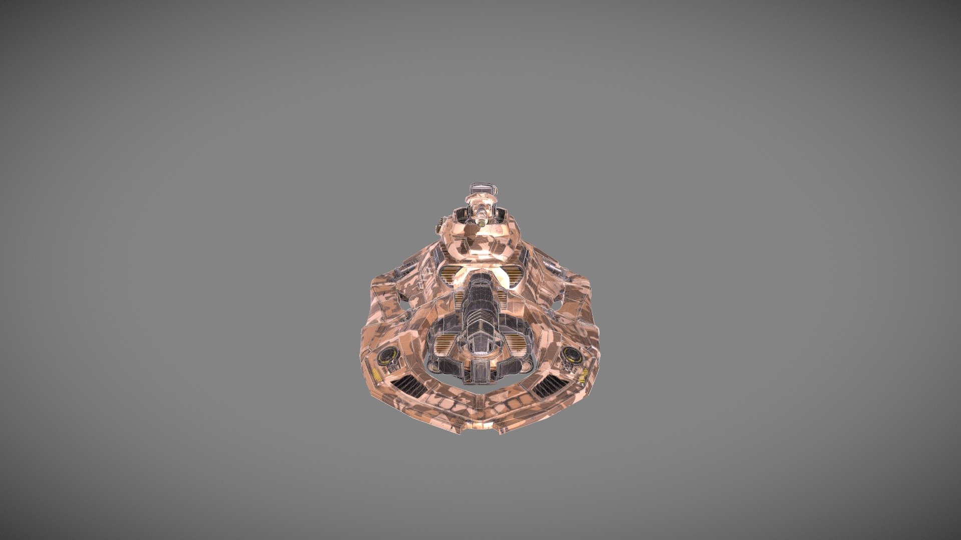 Mobile Thermite Cannon - 3D model by chaseemilio [3487de1] - Sketchfab