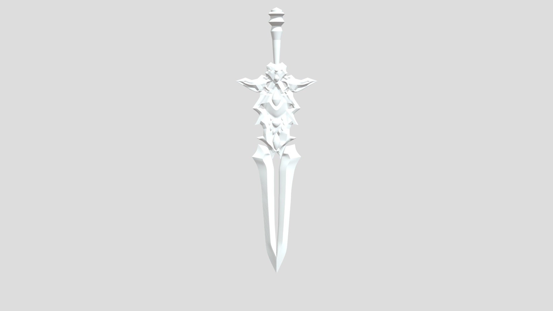 Sword High Poly - 3D model by Milen Mirazchiyski (@thejkl2002) [348807f ...