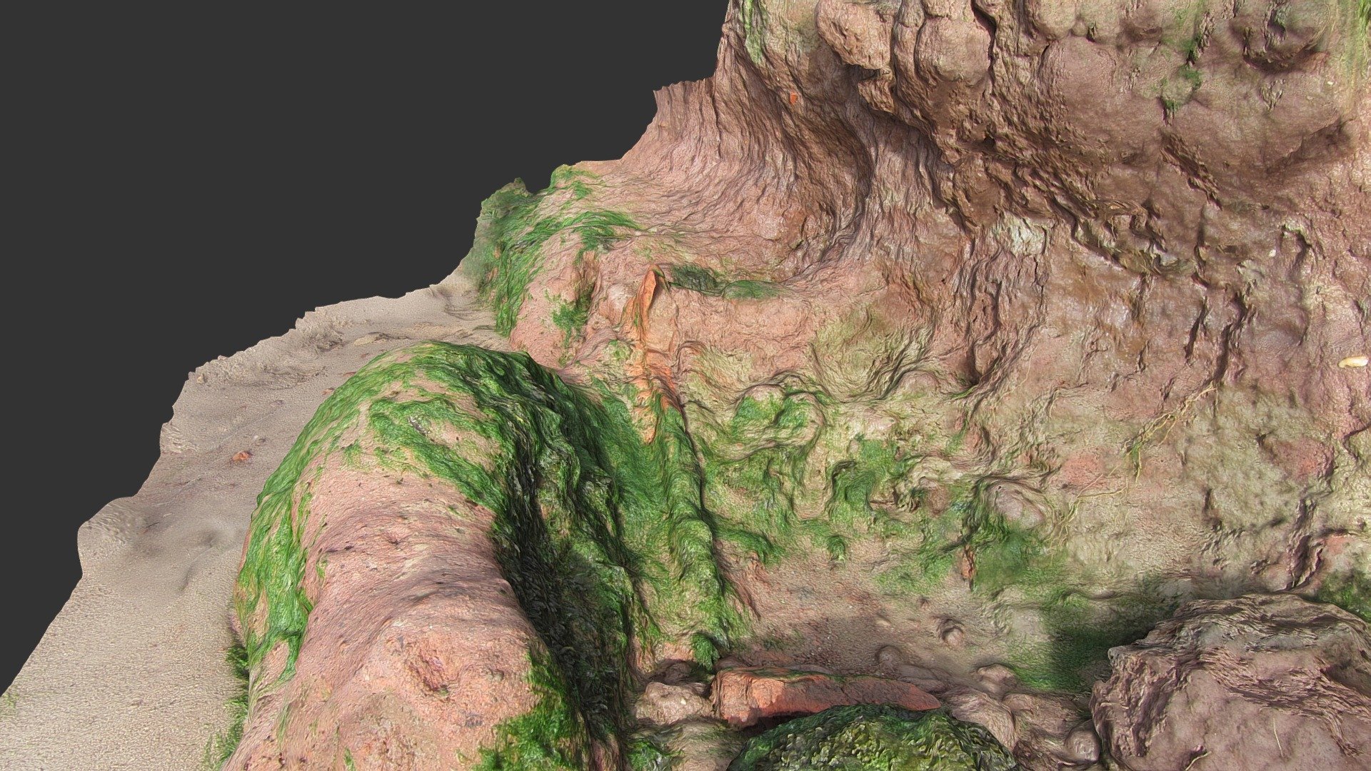 Red Hill detail - 3D model by Jim..... [3488266] - Sketchfab
