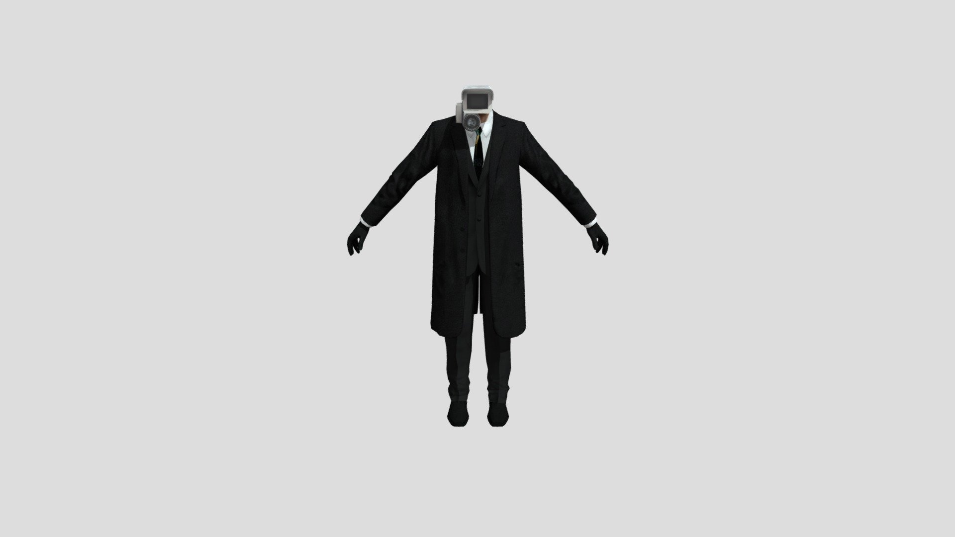 Normal Cameraman - Download Free 3D model by ASP ...