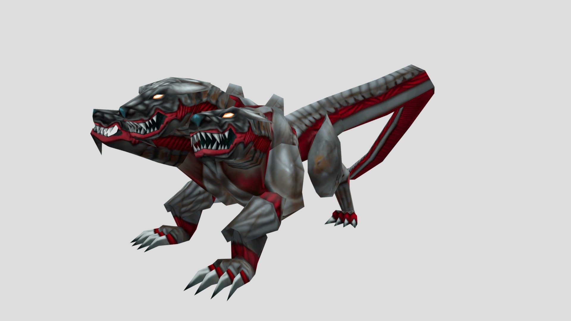 Cerberus - Final Fantasy VIII - Download Free 3D model by ...