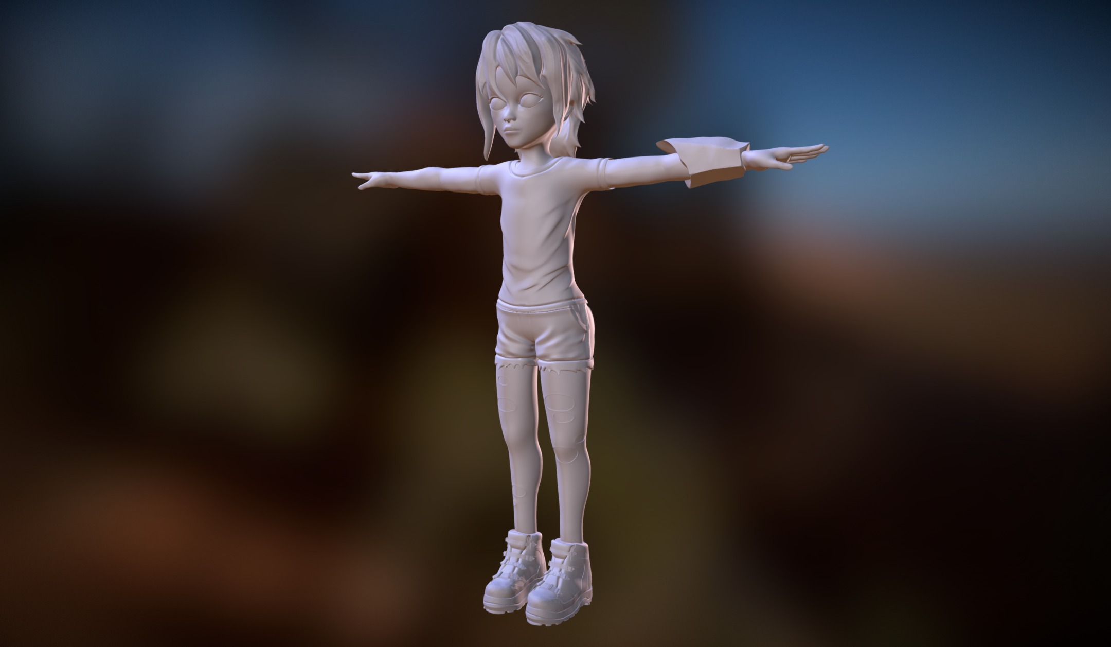 Amber Greenwood - 3D model by sharknack [3488a20] - Sketchfab