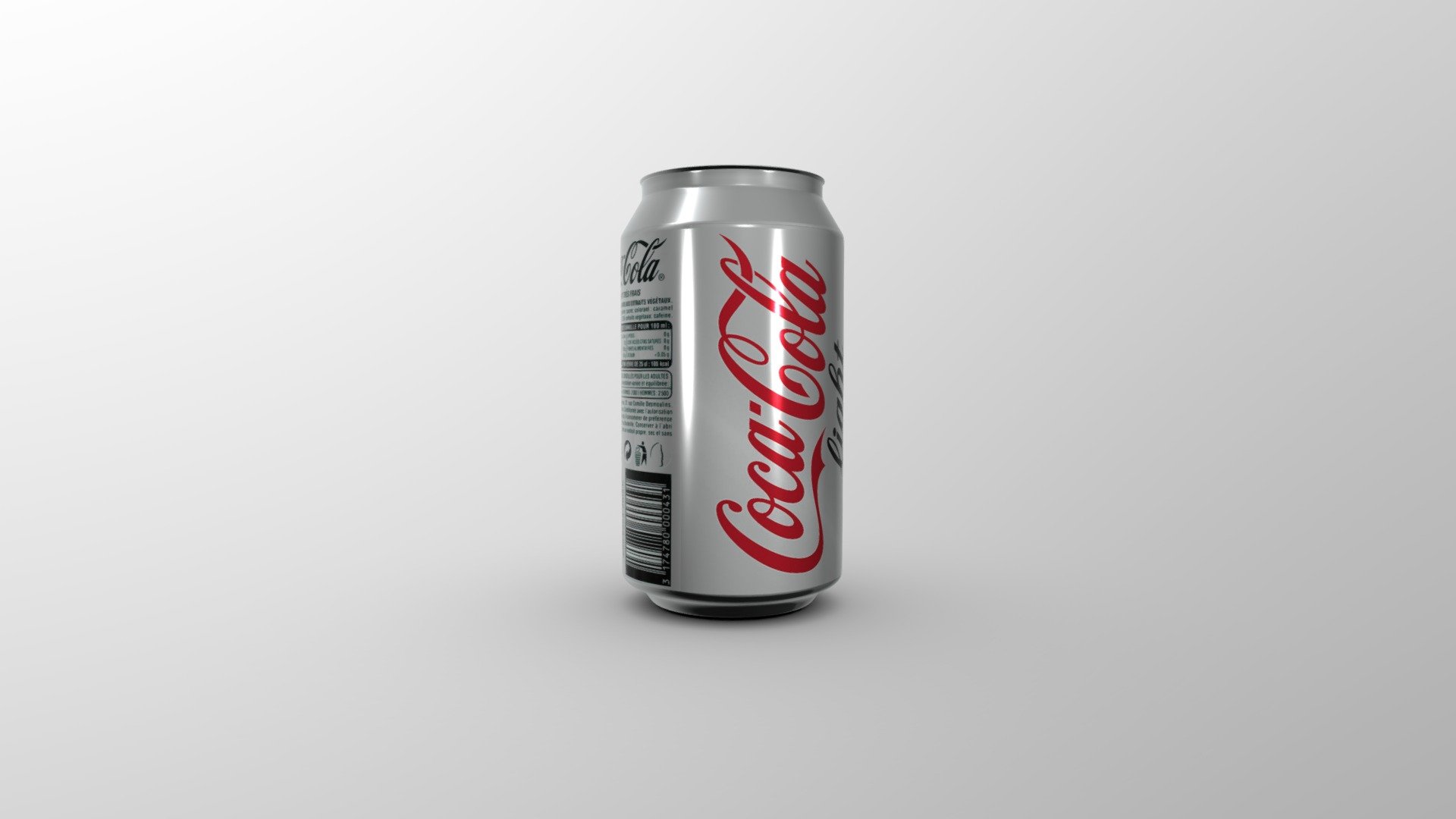 coke light - Download Free 3D model by Jiaxing (@saitoyang) [3488df8 ...