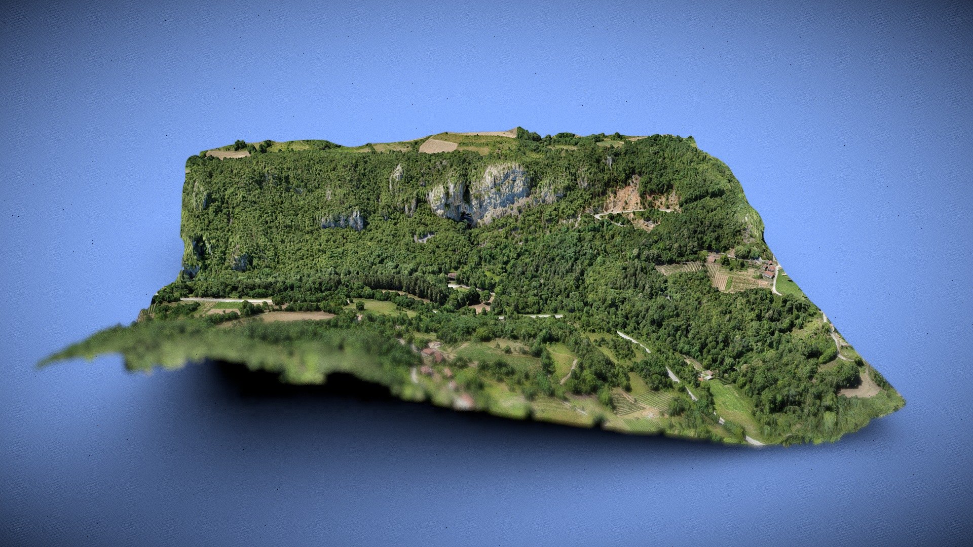 Terrain Following extreme - 3D model by Vladac (@vladimir.colic ...